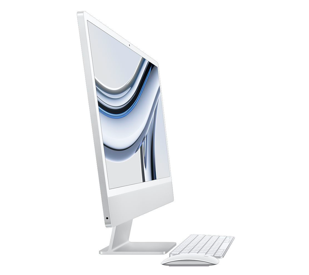 iMac 24” Chip M3 10N 8Gb 512Gb Plata - Mecanorba - Tu tienda Apple Premium Reseller en Extremadura